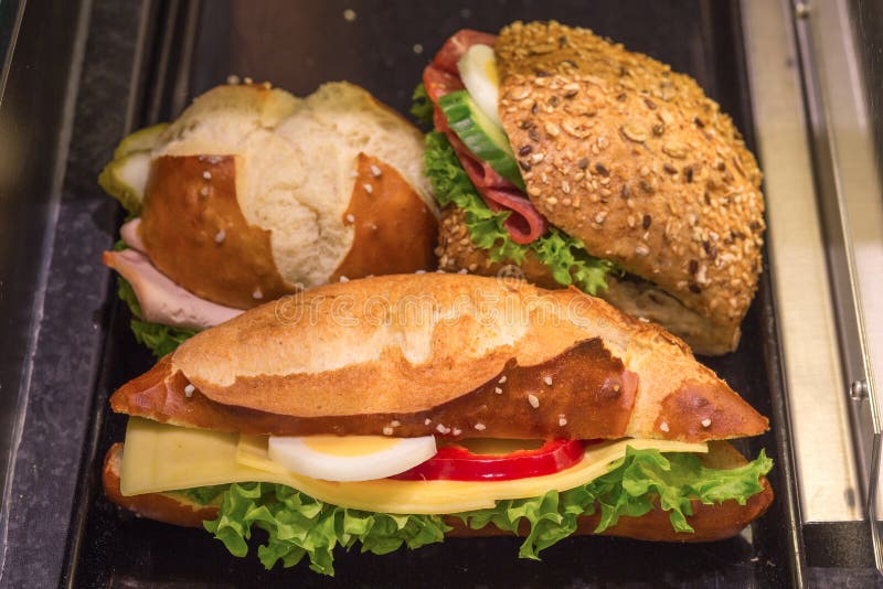 Sandwich stock image. Image of fruit, dinner, crescent - 41133951