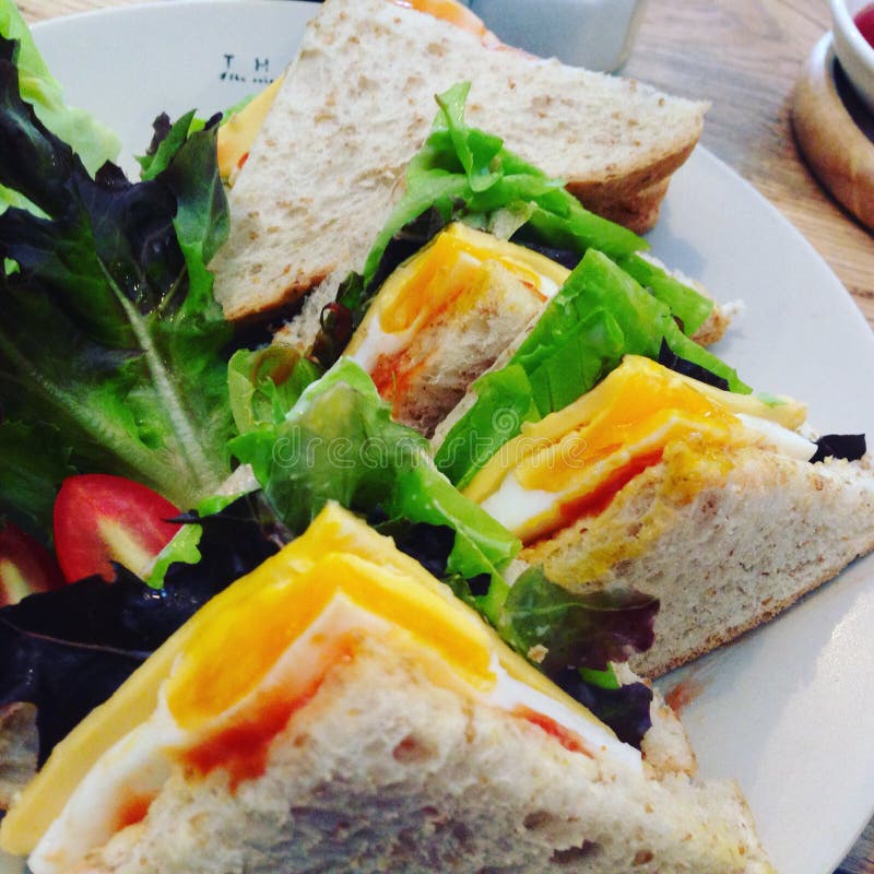 Sandwich stock photo. Image of sandwich, monning, breakfast - 99025170