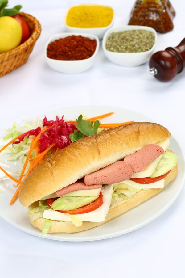 Sandwich stock photo. Image of huge, greasy, breakfast - 97357580