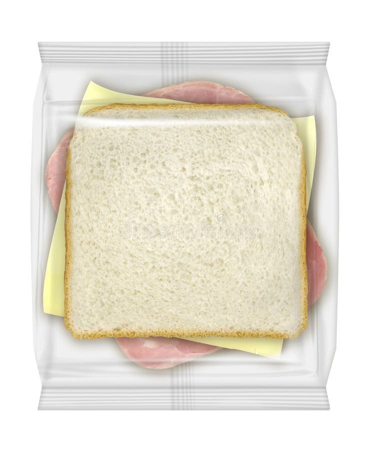 Sandwich stock photo. Image of packaging, cheese, meal - 75562338