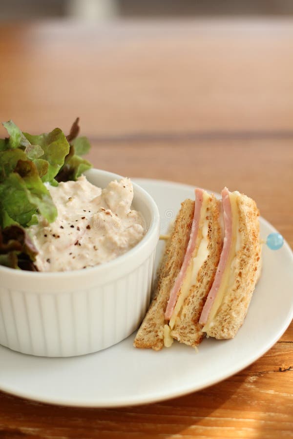 Sandwich ham cheese stock photo. Image of food, buffet - 36494656