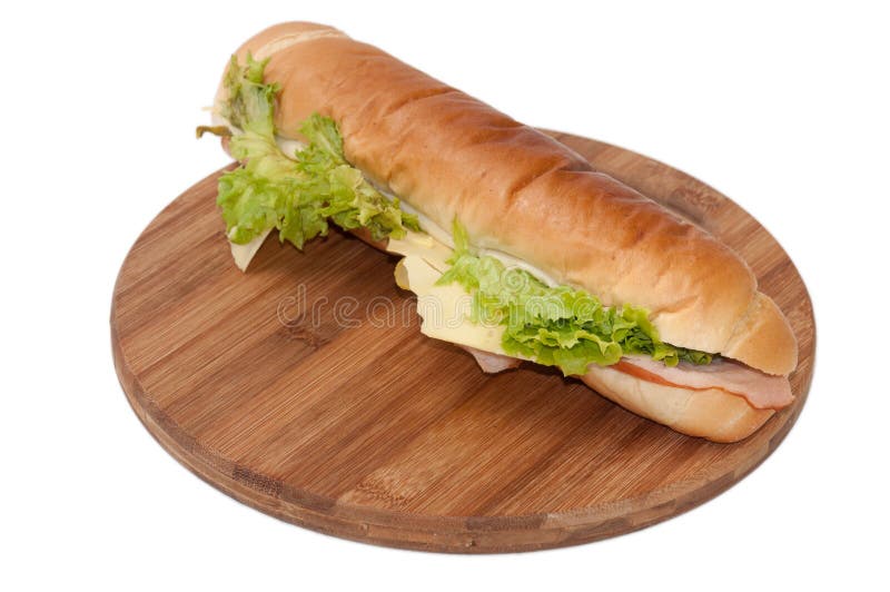 Plain Ham Sandwich Bun Stock Photos - Free & Royalty-Free Stock Photos ...