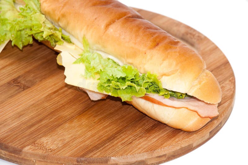 Plain Ham Sandwich Bun Stock Photos - Free & Royalty-Free Stock Photos ...