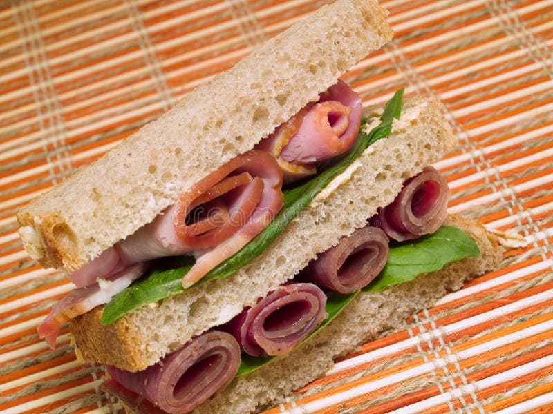 Sandwich stock photo. Image of slice, lifestyle, gourmet - 58539664