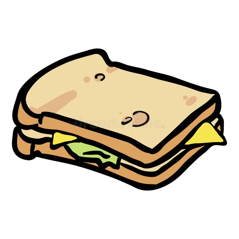 Sandwich Hand Drawn Doodle Icon Stock Vector - Illustration of sign ... Sandwich Hand Drawn Doodle Icon Stock Vector - Illustration of sign ...