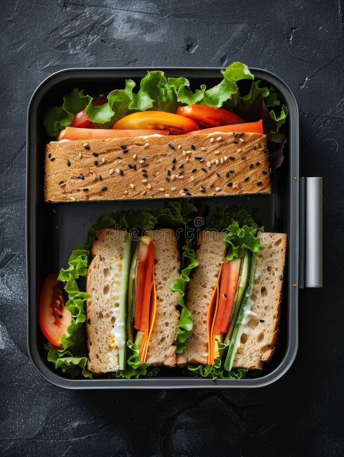 Half Sandwich Container Stock Photos - Free & Royalty-Free Stock Photos ...