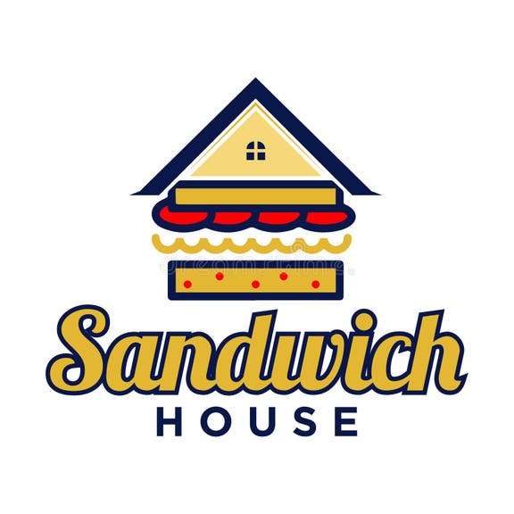 Sandwich Logo Vector Design Template Basic RGB Stock Illustration ...