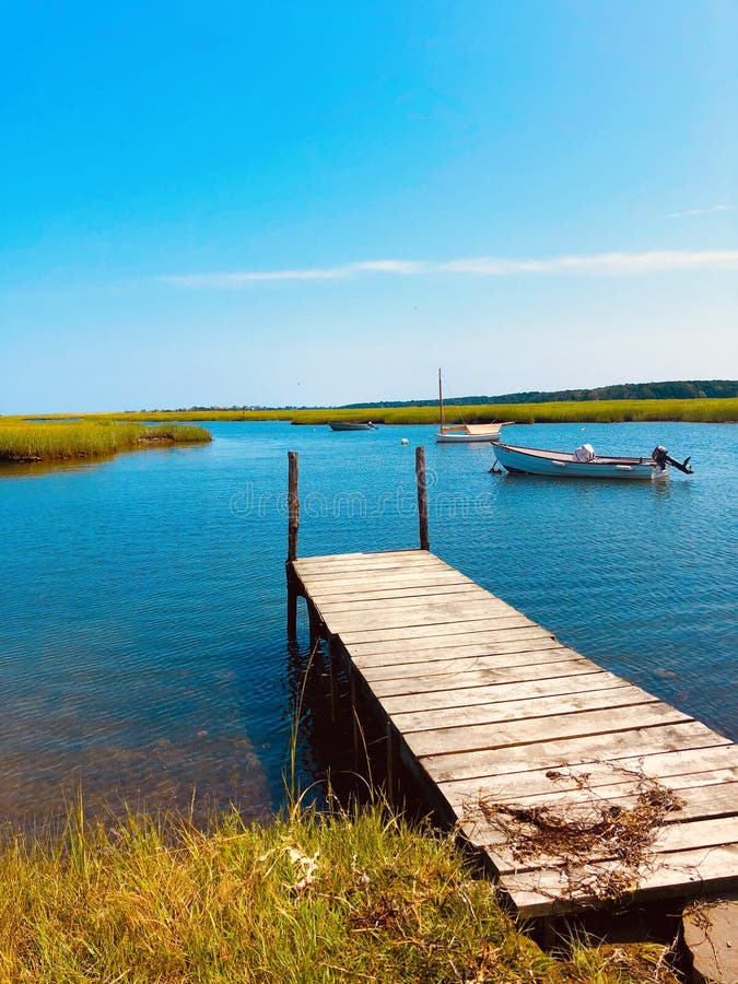 Sandwich Ma, Cape Cod stock image. Image of cape, water - 258486865