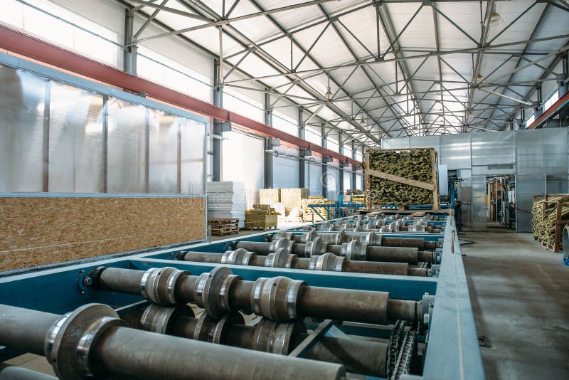 Sandwich Manufactory Panel Production Line. Equipment Machine Tools and ...