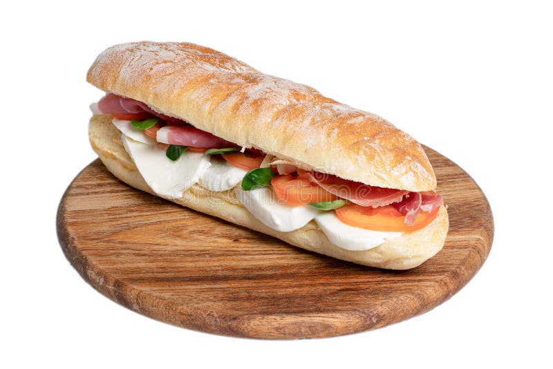 Gourmet sandwich stock image. Image of wooden, gourmet - 309637605