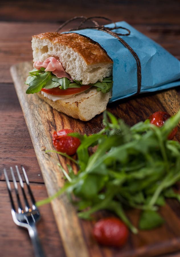 Sandwich stock image. Image of eating, cereal, bakery - 72052337