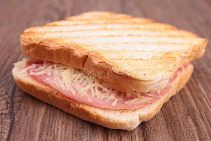 Sandwich toast stock image. Image of toast, baked, bacon - 29521595