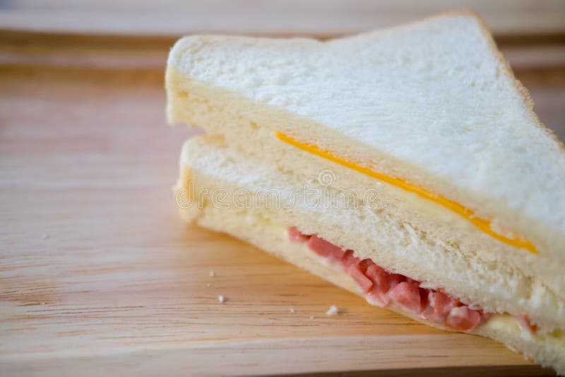 Sandwich triangles stock photo. Image of table, cuisine - 106535972