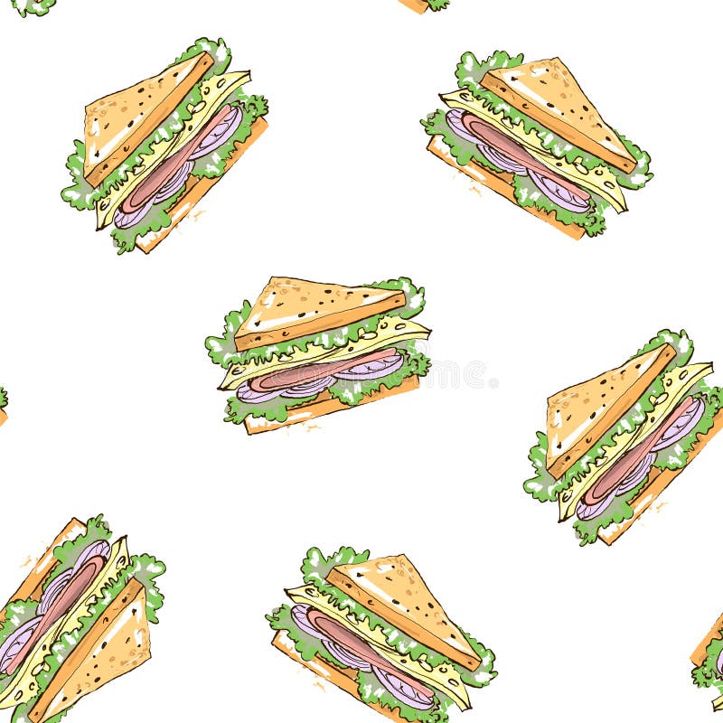 Deli Pattern Stock Illustrations – 380 Deli Pattern Stock Illustrations ...
