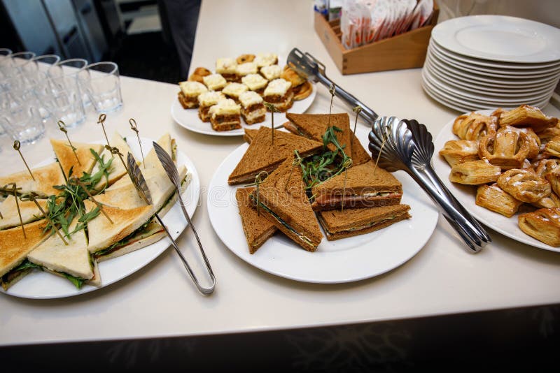 Event catering inside stock image. Image of fruit, appetizer - 175545117