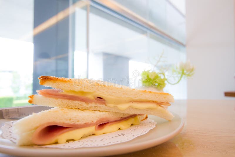 Sandwiches stock image. Image of snack, meal, breakfast - 31390323