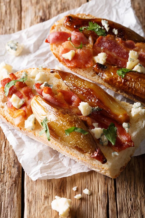 Rustic Sandwiches with Salami, Lettuce and Eggs Horizontal Stock Image ...