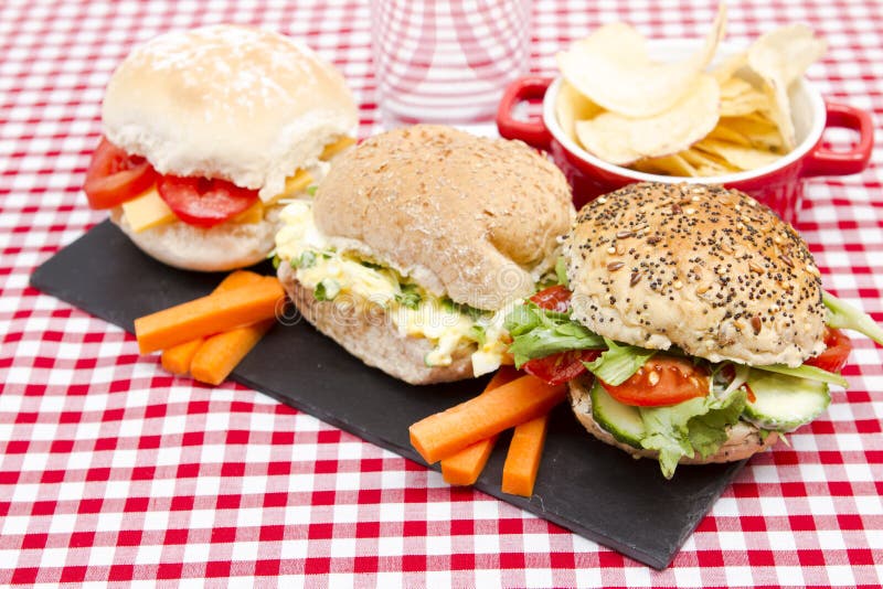 Sandwiches stock photo. Image of cucumber, cream, lunch - 80684526