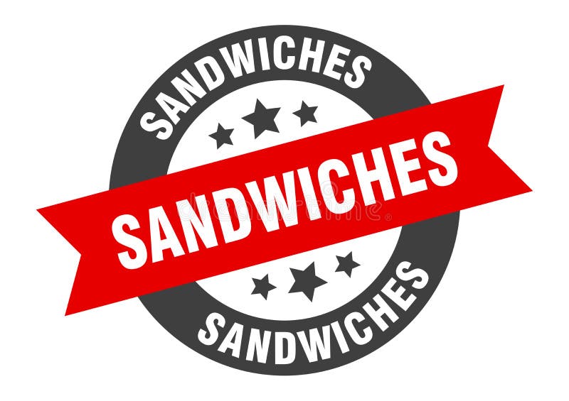 Sandwiches Sign Stock Illustrations – 1,037 Sandwiches Sign Stock ...