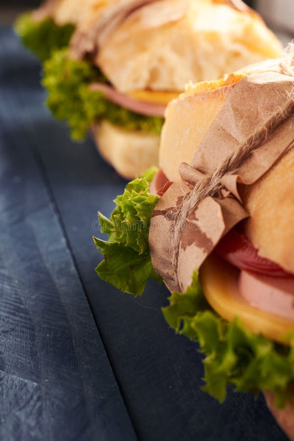 Sandwiches on the table stock photo. Image of salad, cheese - 80164134