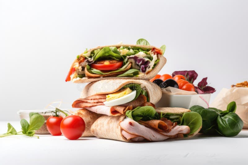 Stack Sandwiches Stock Illustrations – 59 Stack Sandwiches Stock ...