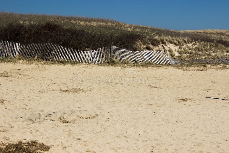 Sandwitch Boardwalk Beach at Cape Cod Massachusetts Stock Photo - Image ...