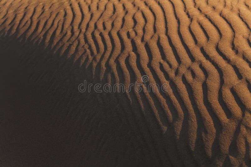 Sandy Abstract Pattern. Desert Background Stock Image - Image of ...
