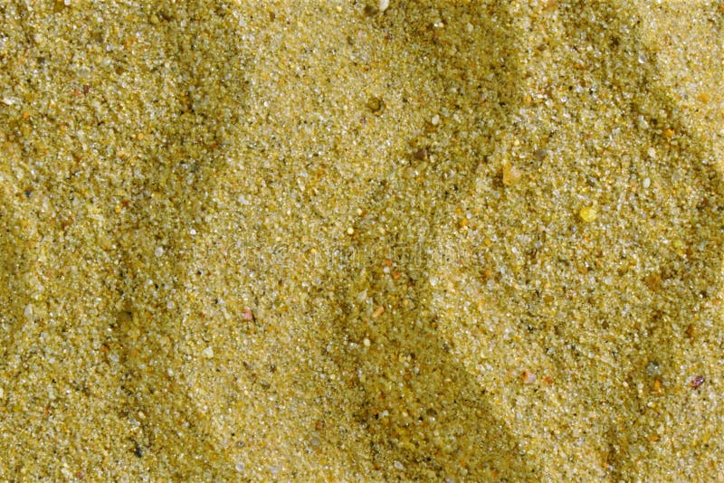 Sandy Background for Creative Design and Creativity. Sand Consists of ...