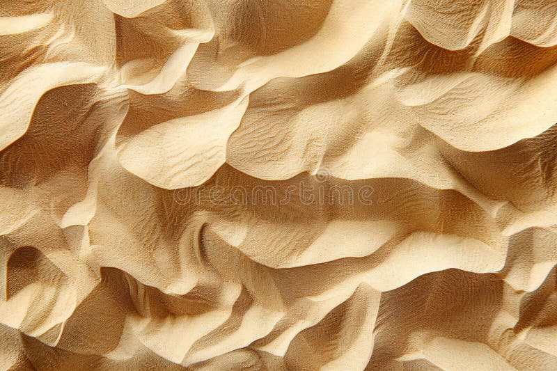 Sandy Background with Thin Lines, Top View, Closeup, High Resolution ...