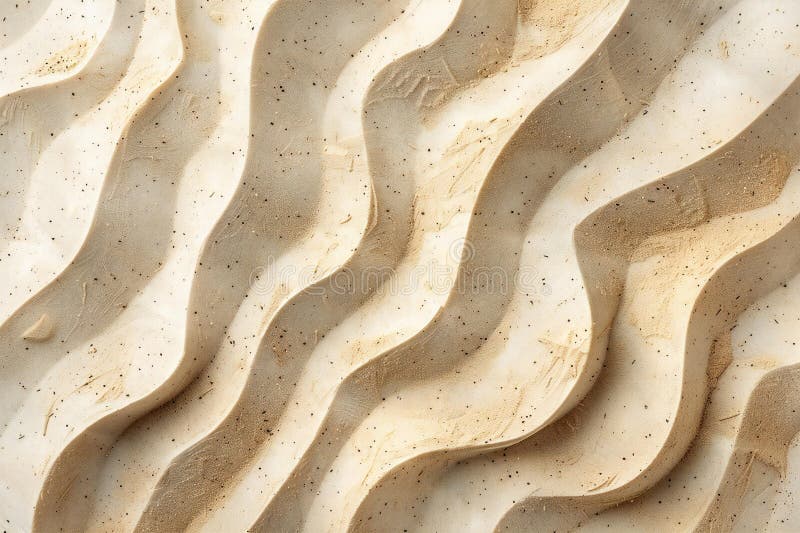 Sandy Background with Thin Lines, Top View, Closeup, High Resolution ...