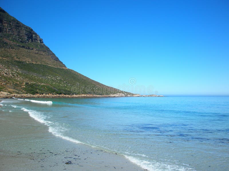 Sandy Bay, Cape Town stock image. Image of kelp, ocean - 1723117