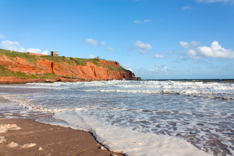 Sandy Bay Exmouth Devon stock image. Image of amazing - 50913995