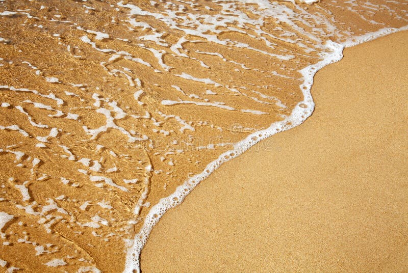 Sandy beach stock photo. Image of sand, concept, scenic - 22007706