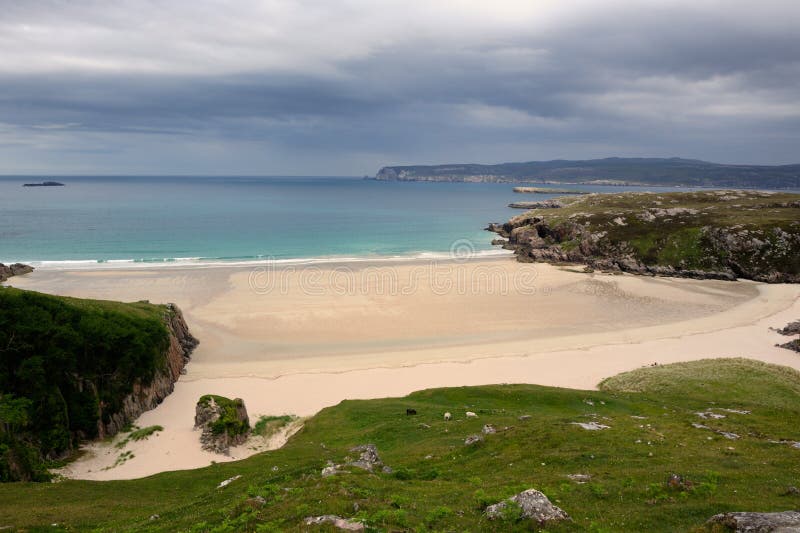 Sandy beach stock photo. Image of holiday, coastal, coast - 28249018