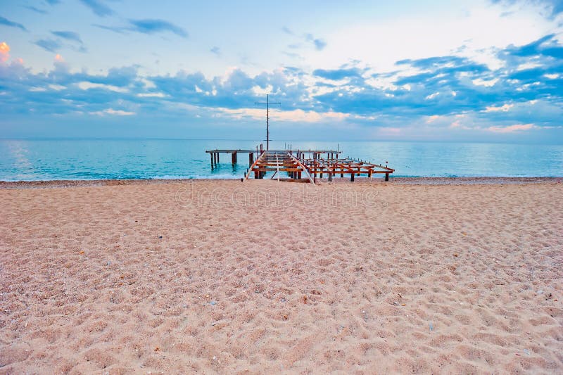 Sandy beach stock image. Image of relax, coastline, beaches - 28882303