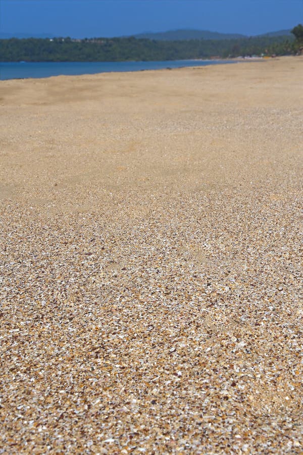 Sandy beach stock image. Image of sandy, clear, natural - 54539751