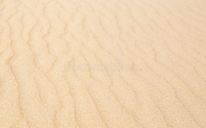 Sand Waves Texture with Diagonal Pattern. Stock Image - Image of wind ...
