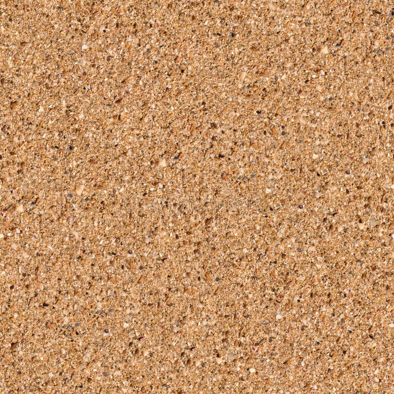 Sandy Beach Background. Seamless Texture. Stock Image - Image of arid ...