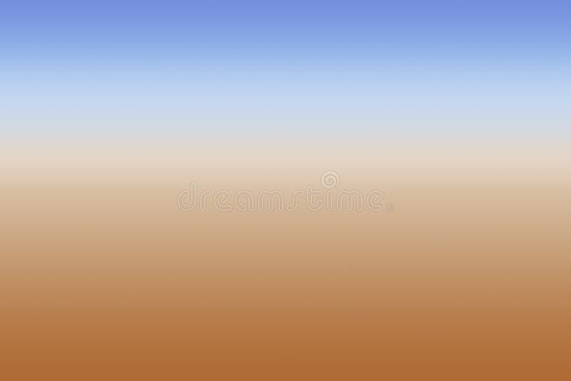 Sandy Beach Blue Sky Smooth Gradient Seashore Abstract Stock ...