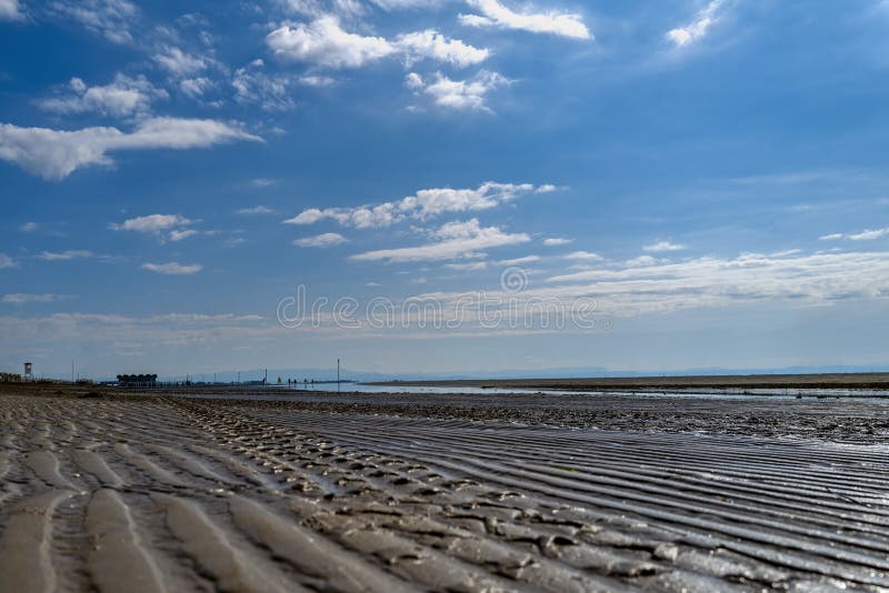 The Sandy Beach stock photo. Image of natural, landscape - 225112150