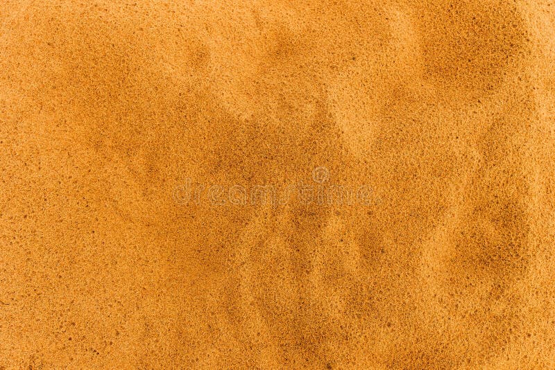 Sandy Beach. Detailed Sand Texture Stock Image - Image of abstract ...