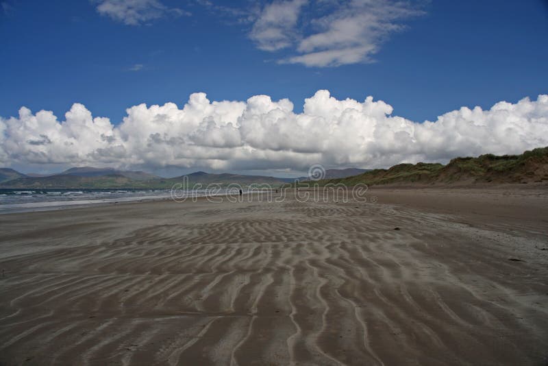 Sandy beach stock photo. Image of shape, sandy, walk - 50717754