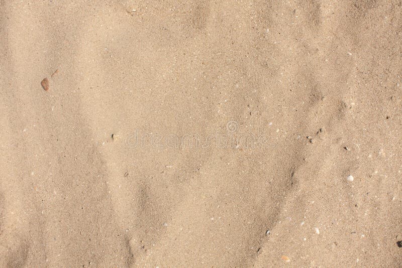 Sandy Beach Pattern Closeup, Summer Seacoast Background. Stock Image ...