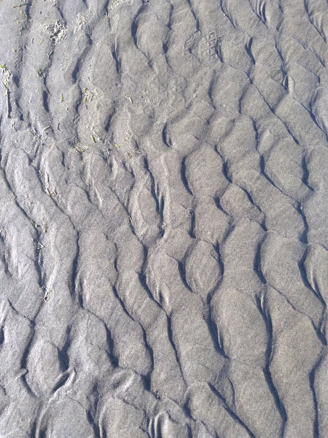 Sandy Beach Patterns 9 stock image. Image of soil, beach - 233122087