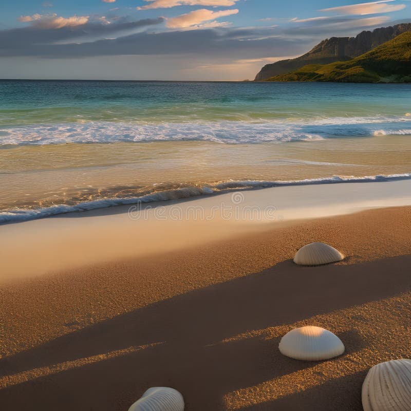 1080 Sandy Beach: a Serene and Picturesque Background Featuring a Sandy ...