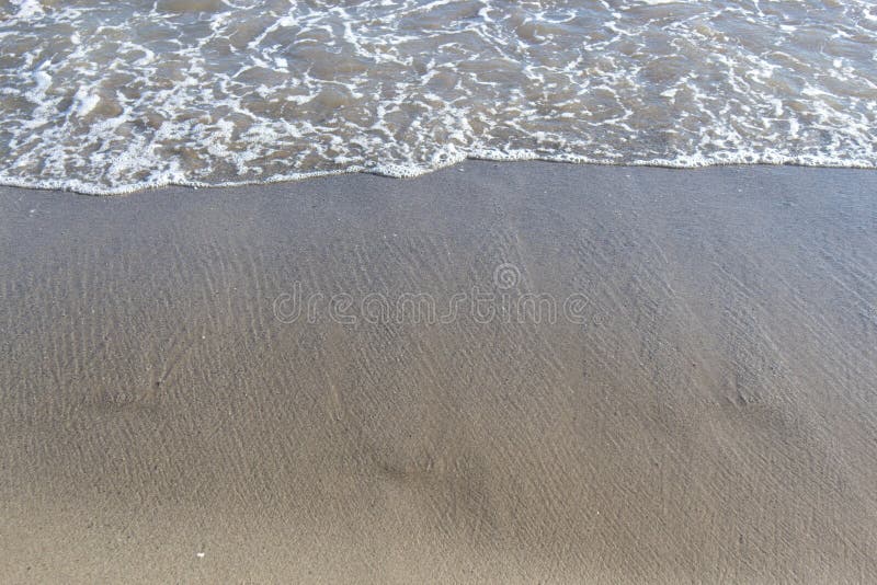 Sandy beach stock image. Image of sand, rock, shell, summer - 97005377