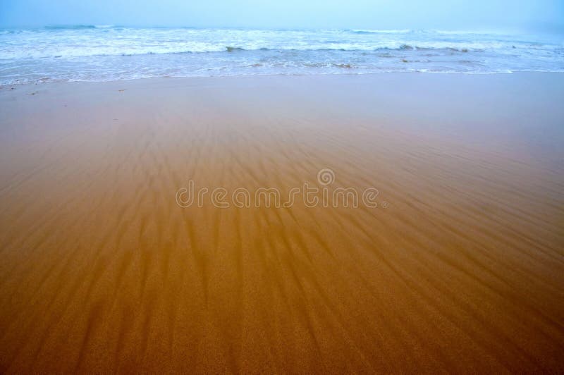 Sandy beach texture stock photo. Image of magnificent - 9630666