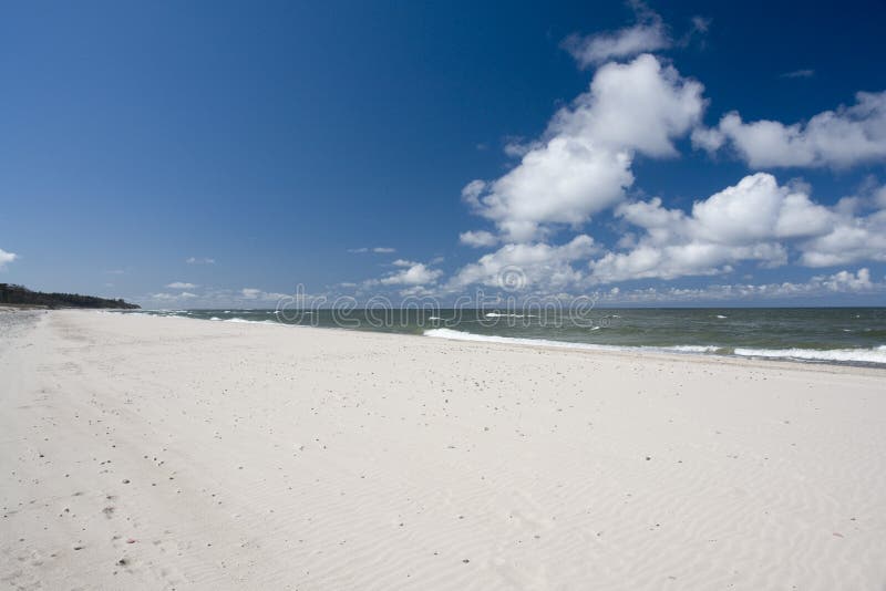 Sandy Beaches stock photo. Image of natural, tranquil - 2331532
