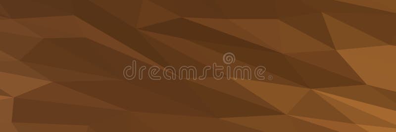 Sandy Brown Abstract Background. Geometric Vector Illustration Stock ...