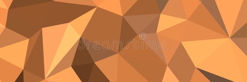Sandy Brown Abstract Background. Geometric Vector Illustration Stock ...